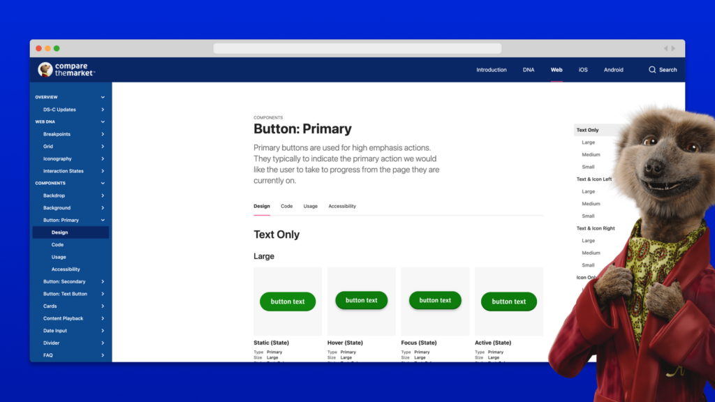 Lessons from meerkats: How Compare the Market built their Design System ...