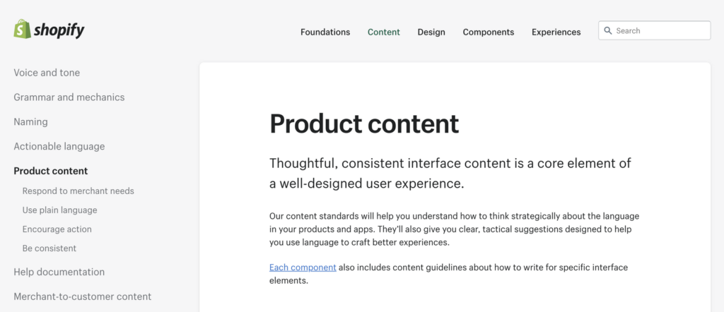 Content Guidelines in your Design System - Learning Hub - zeroheight