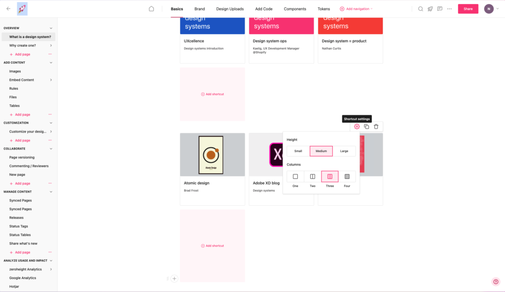 9 New Ways to Customize your Design System with zeroheight - Blog - zeroheight