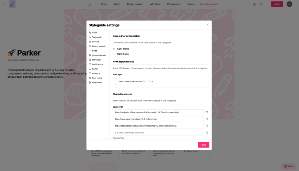 Connecting Design and Development: React, GitHub, and Tokens - Blog - zeroheight