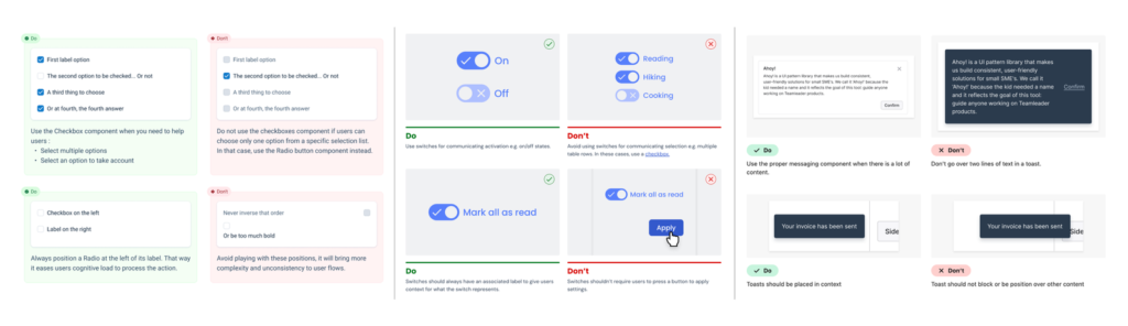 How to document your design system components - Blog - zeroheight