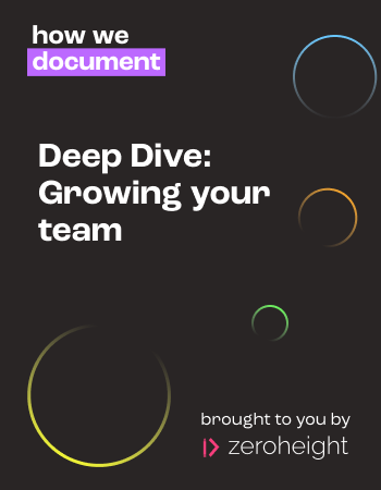 How We Document Deep Dive: Transitioning tools - Blog - zeroheight