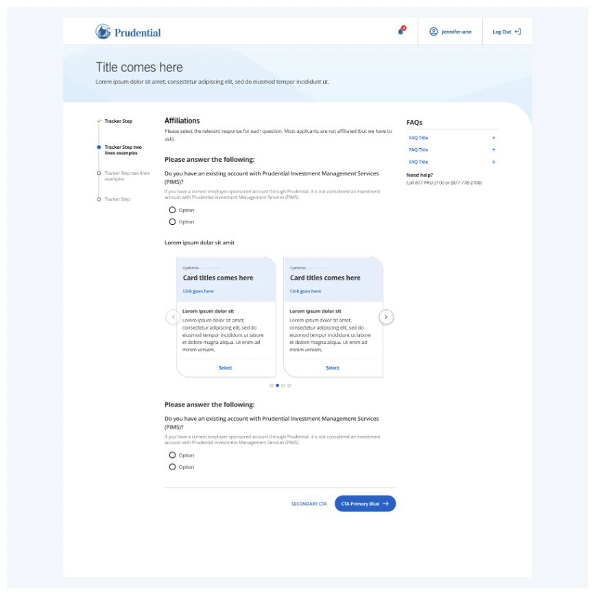 How Prudential uses zeroheight to create a consistent product, quickly. - zeroheight