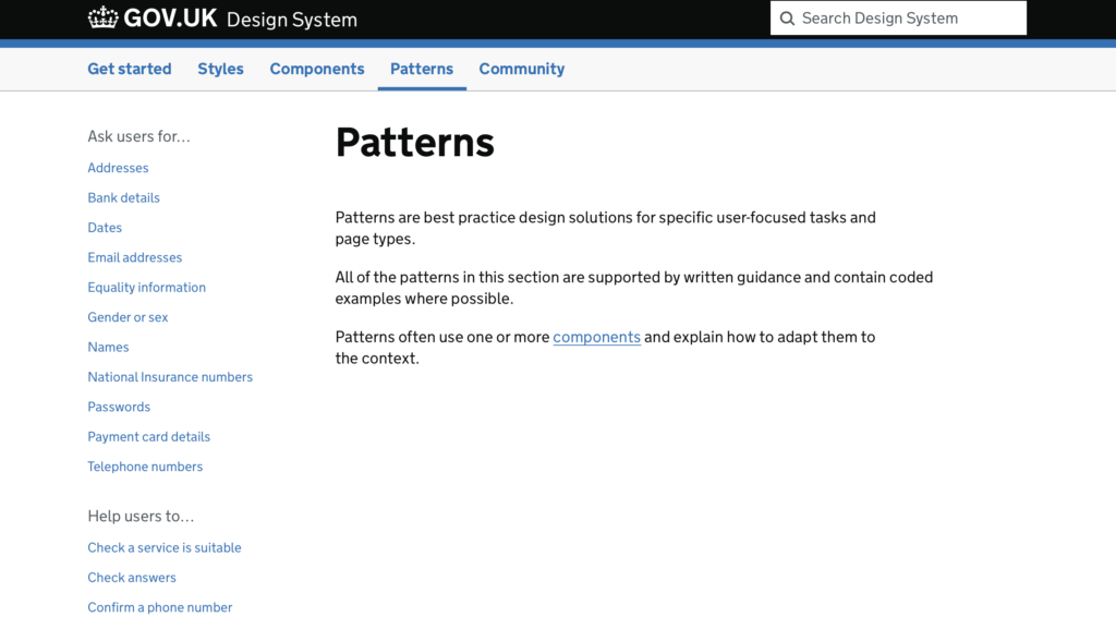 Top 5 Design Systems with great documentation on patterns - Blog ...