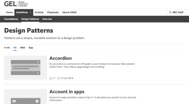 Top 5 Design Systems with great documentation on patterns - Blog - zeroheight