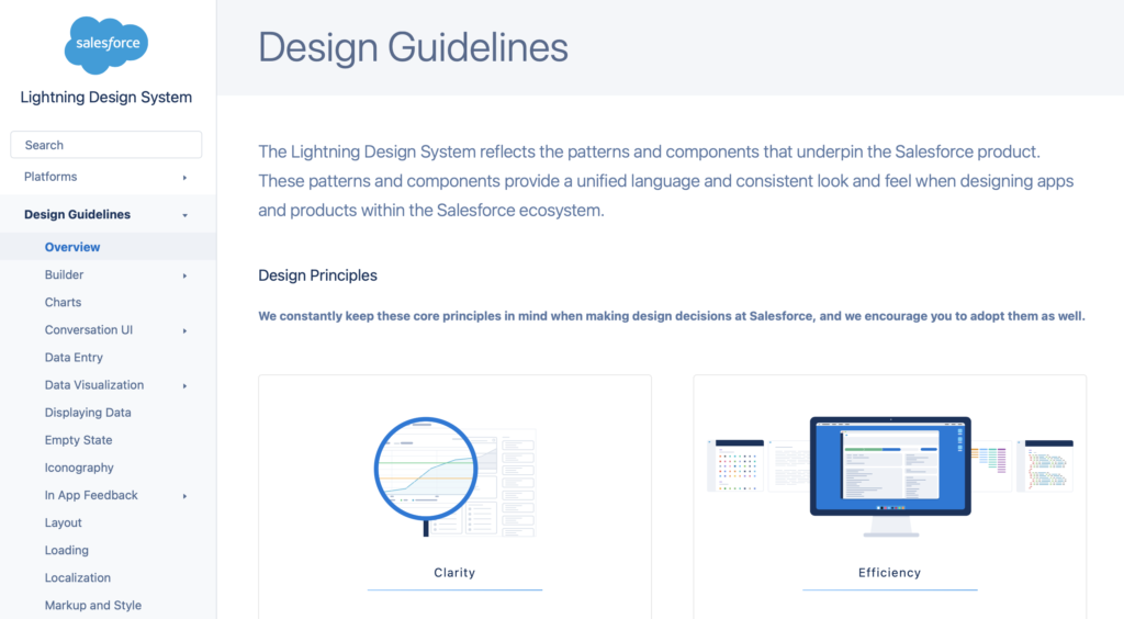 Top 5 Design Systems with great documentation on patterns - Blog - zeroheight