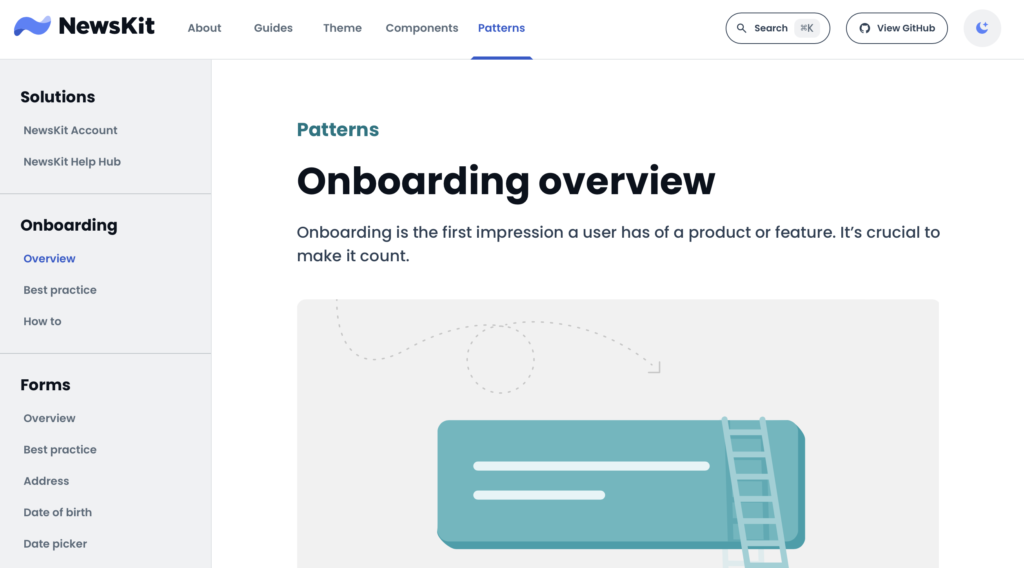 Top 5 Design Systems with great documentation on patterns - Blog - zeroheight