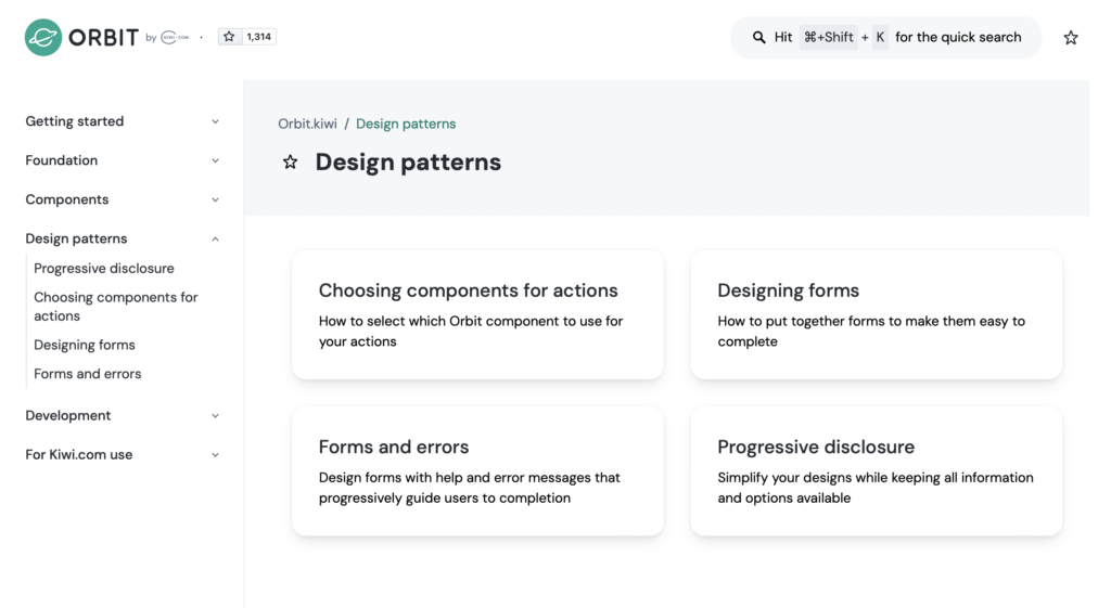 Top 5 Design Systems with great documentation on patterns - Blog - zeroheight