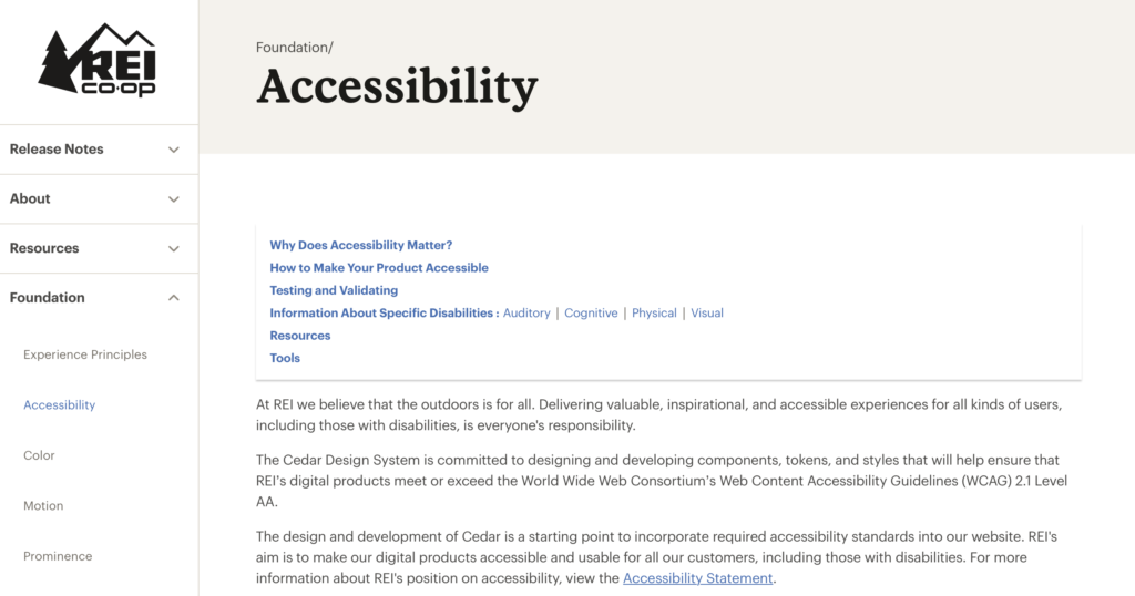 Design Systems with great accessibility documentation - zeroheight