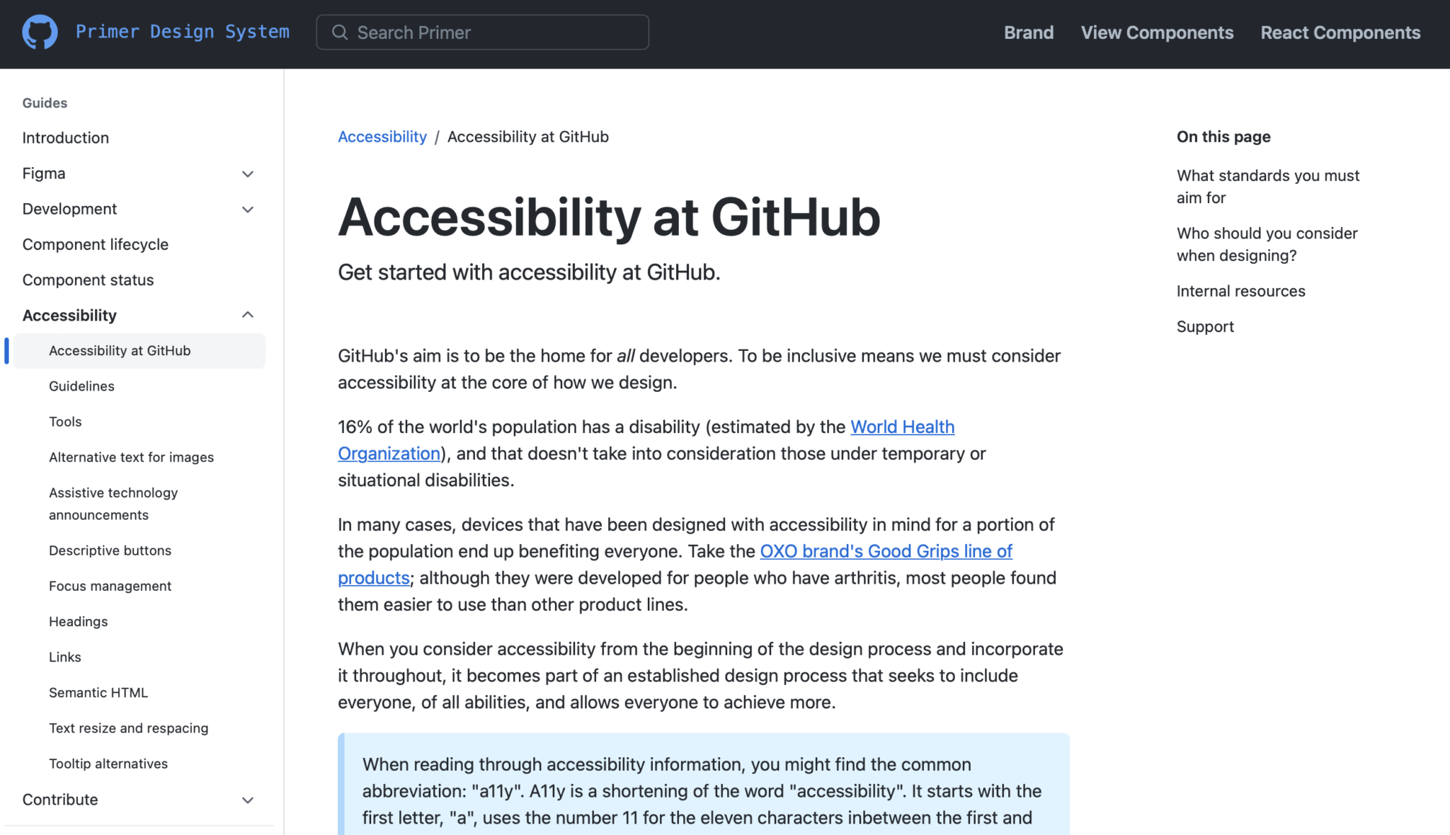 Design Systems with great accessibility documentation - zeroheight