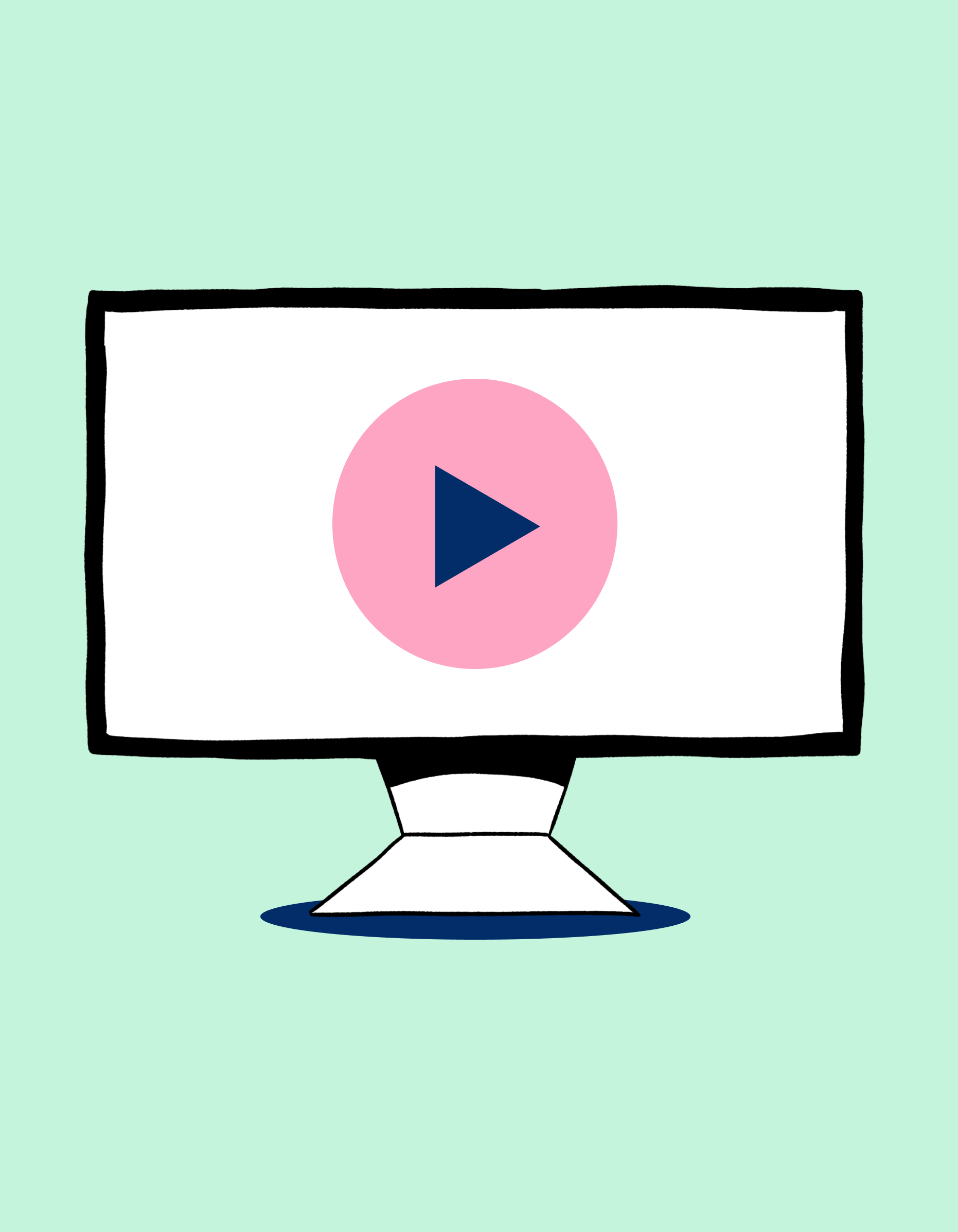 Animated Computer System