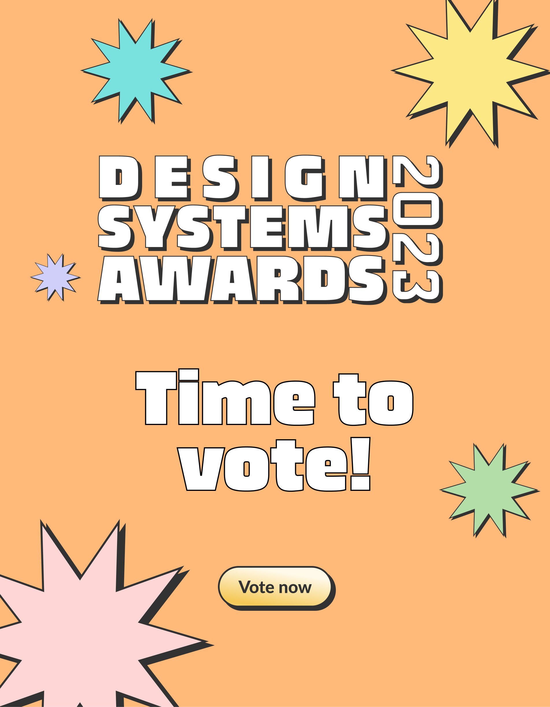 Design Systems Awards - It's time to vote! - Blog - zeroheight