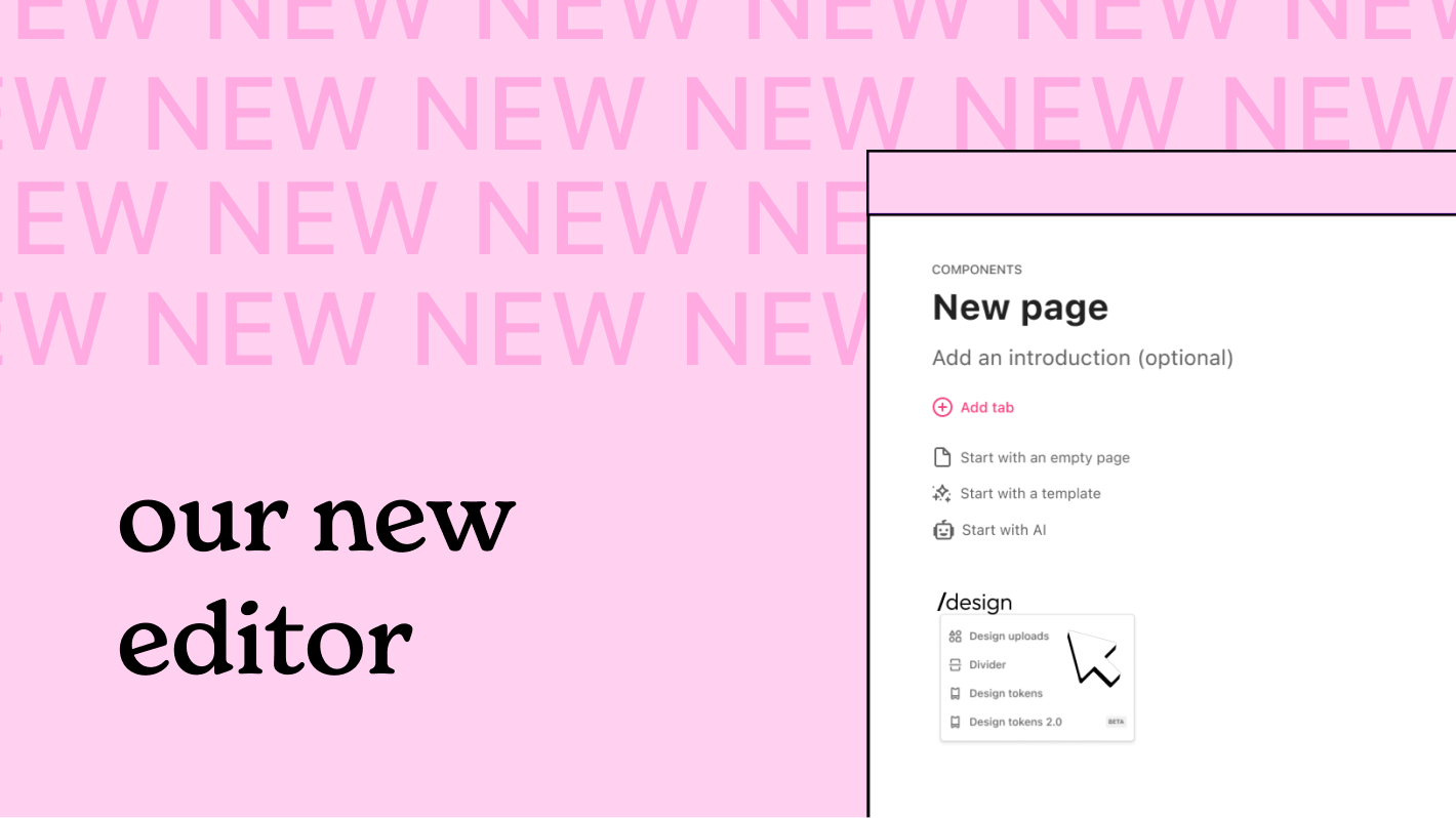 👋 Say hello to a brand new zeroheight experience - Blog - zeroheight