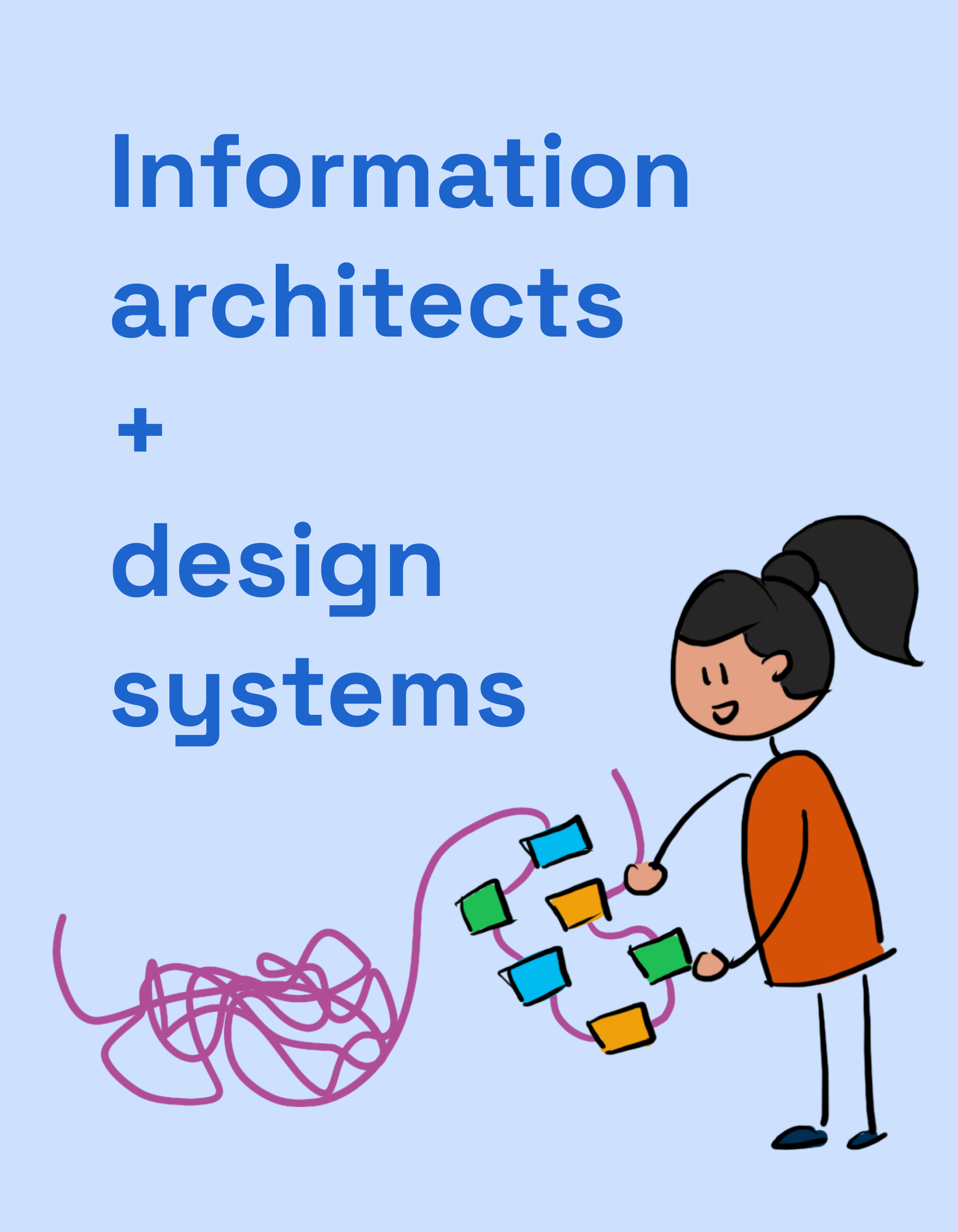 The essential role of information architects in design systems - Blog ...