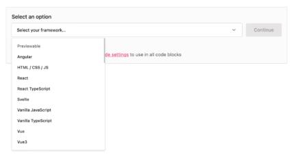 Live Code Examples in Your Design System With StackBlitz - Blog - zeroheight
