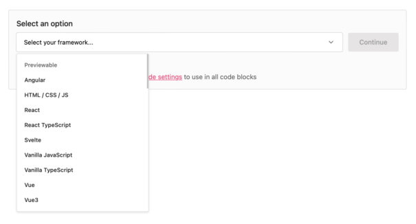 Live Code Examples in Your Design System With StackBlitz - Blog - zeroheight