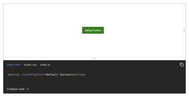 Live Code Examples in Your Design System With StackBlitz - Blog - zeroheight
