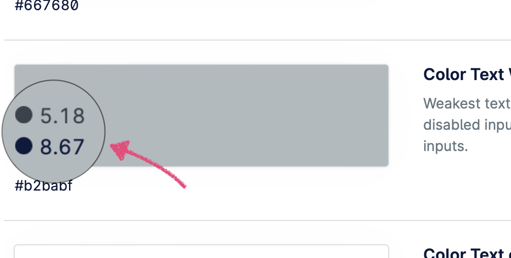 Color contrast with Web Components - Blog - zeroheight