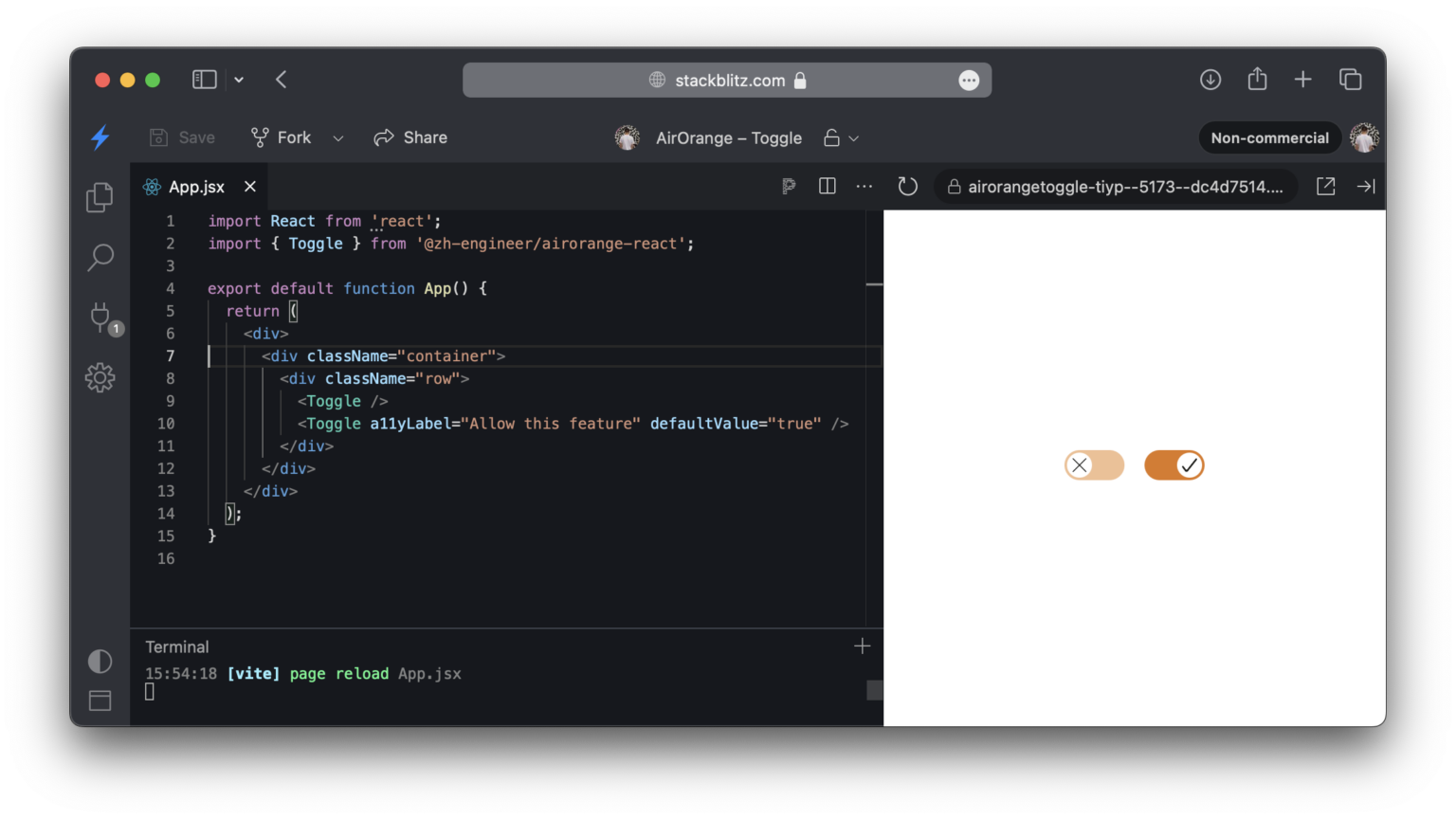Live Code Examples in Your Design System With StackBlitz - Blog - zeroheight