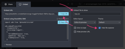 Live Code Examples in Your Design System With StackBlitz - Blog - zeroheight