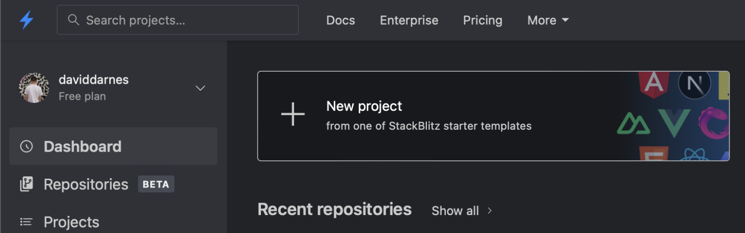 Live Code Examples in Your Design System With StackBlitz - Blog ...