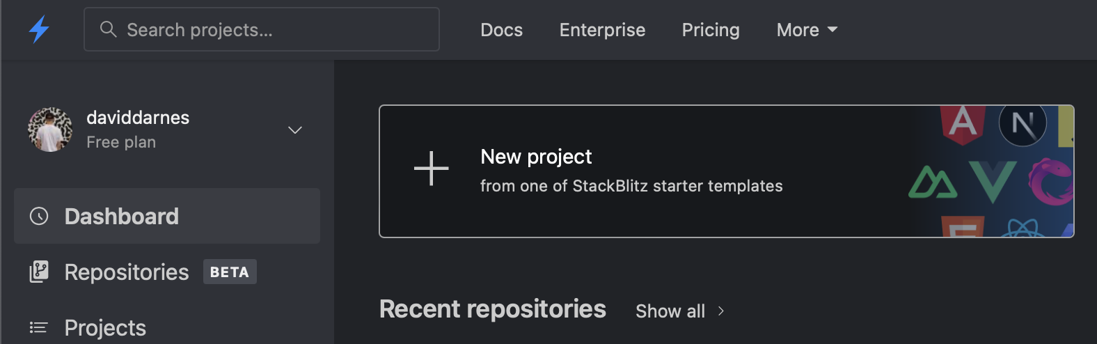 Live Code Examples In Your Design System With Stackblitz Blog