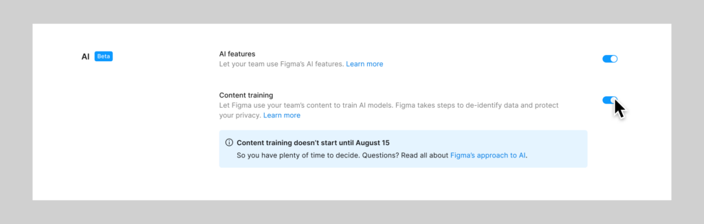Figma’s latest features: Figma AI “Make designs” - Blog - zeroheight