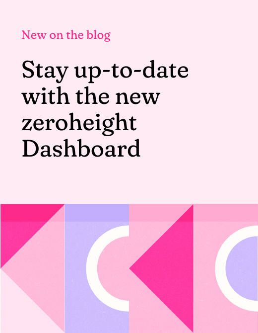 Blog - zeroheight