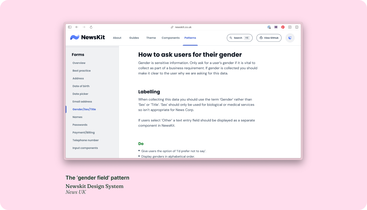 Stop building components, start building patterns - Blog - zeroheight