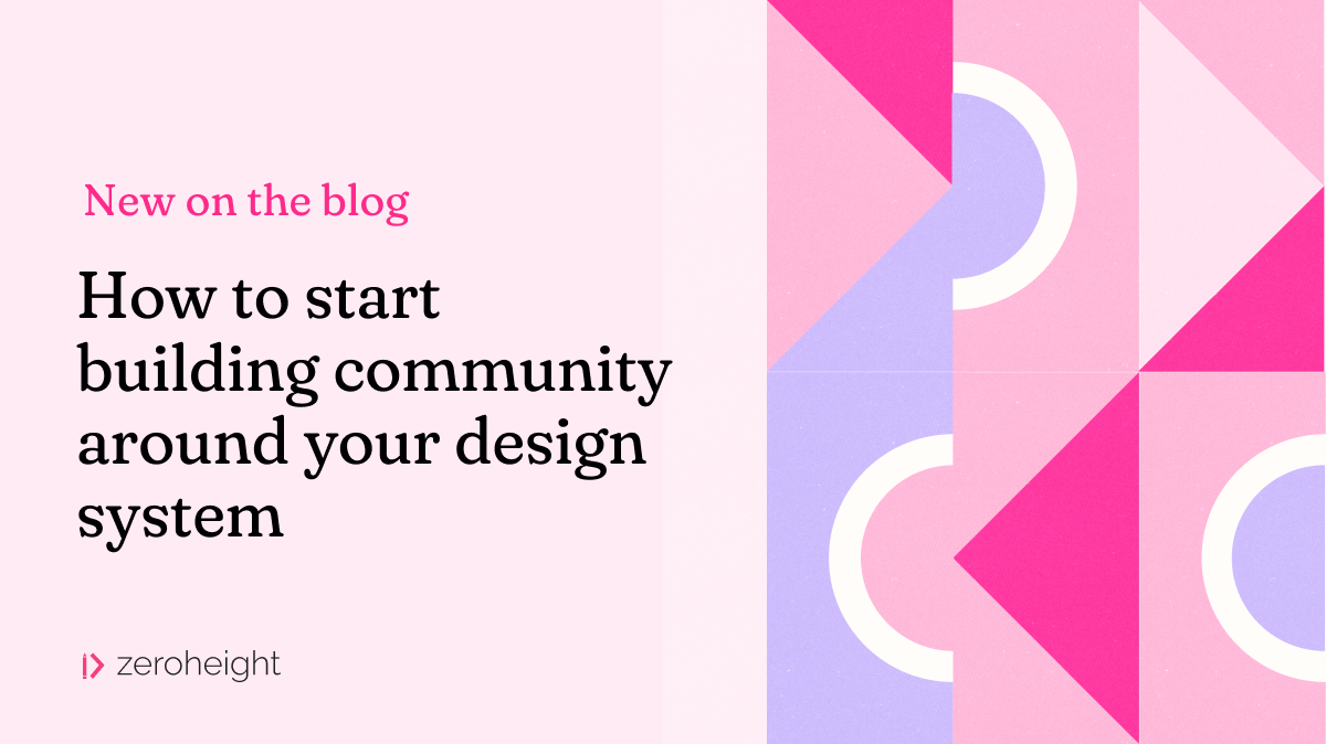 How to start building community around your design system - Blog ...