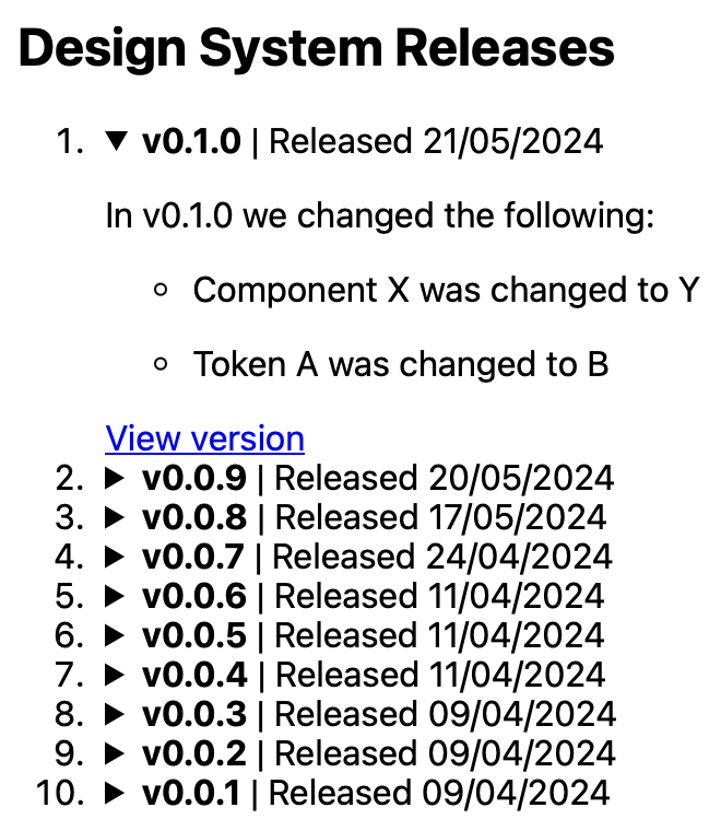 zeroheight API Tutorial — Add Design System Releases to Any Website - Blog - zeroheight
