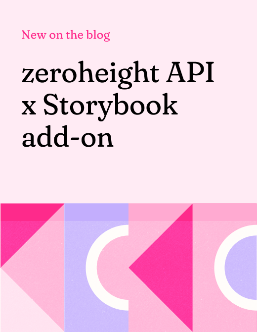 Blog - zeroheight