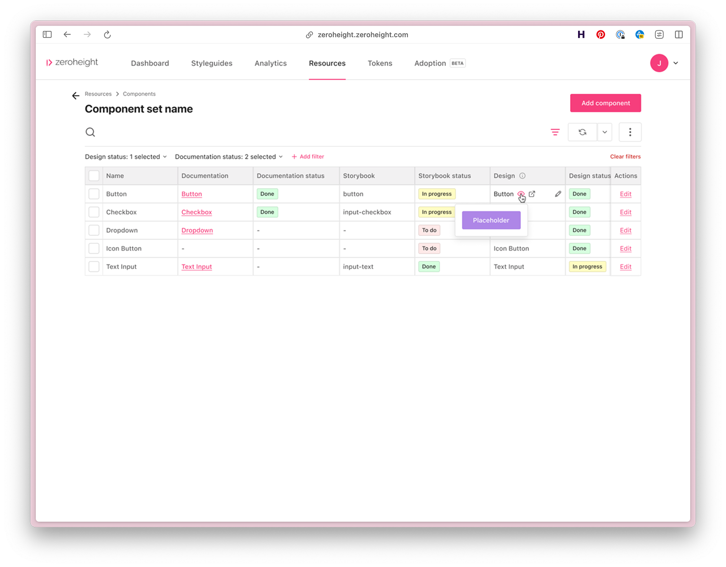 How do we know what components to work on? - Blog - zeroheight