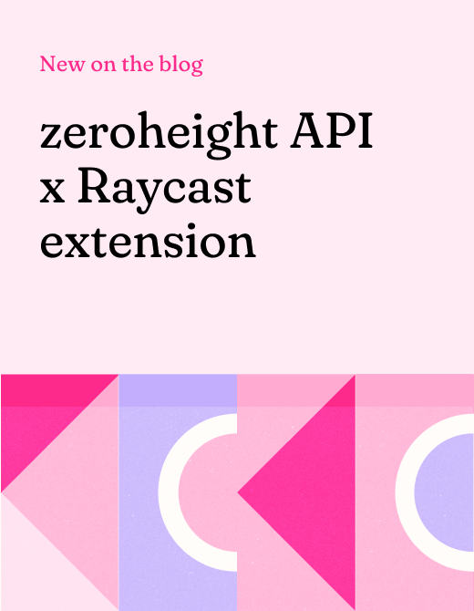 Blog - zeroheight