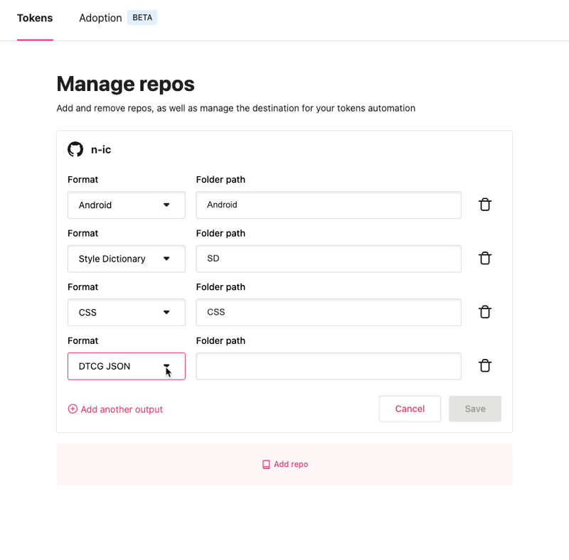 Automate design token delivery with platform-ready code - zeroheight