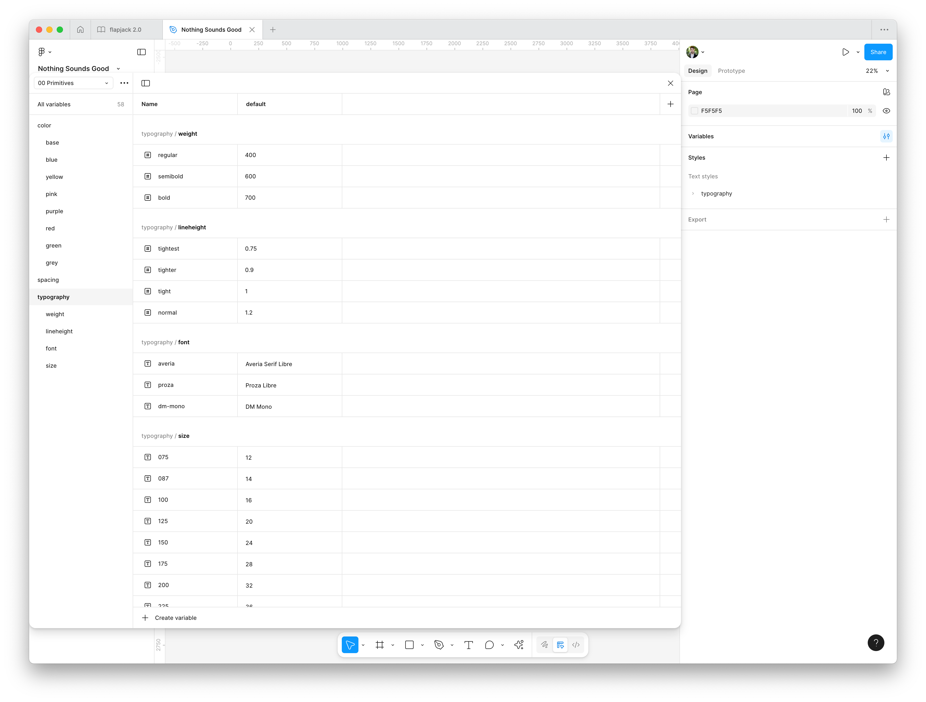 Naming and creating Variables in Figma - Blog - zeroheight