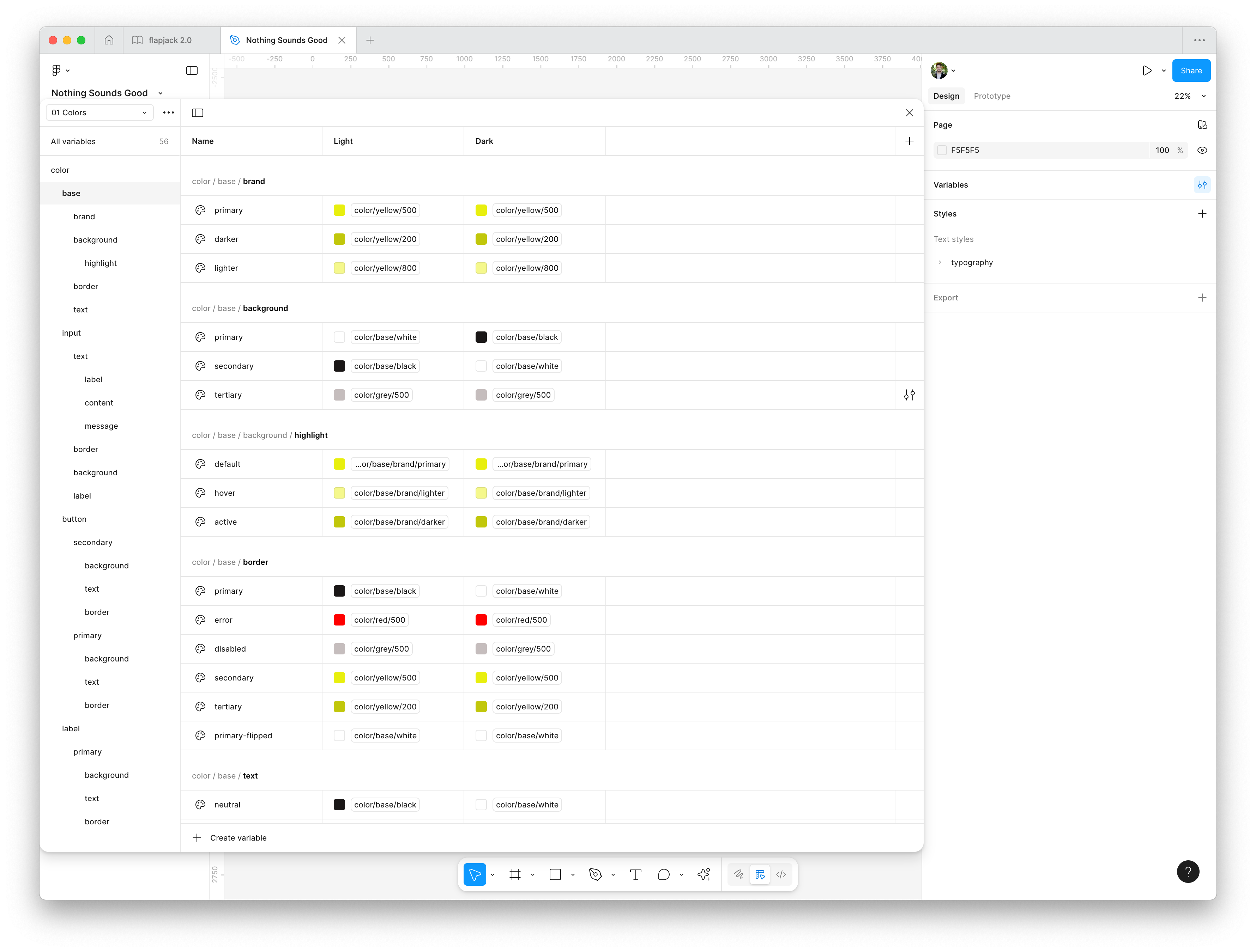 Naming and creating Variables in Figma - Blog - zeroheight