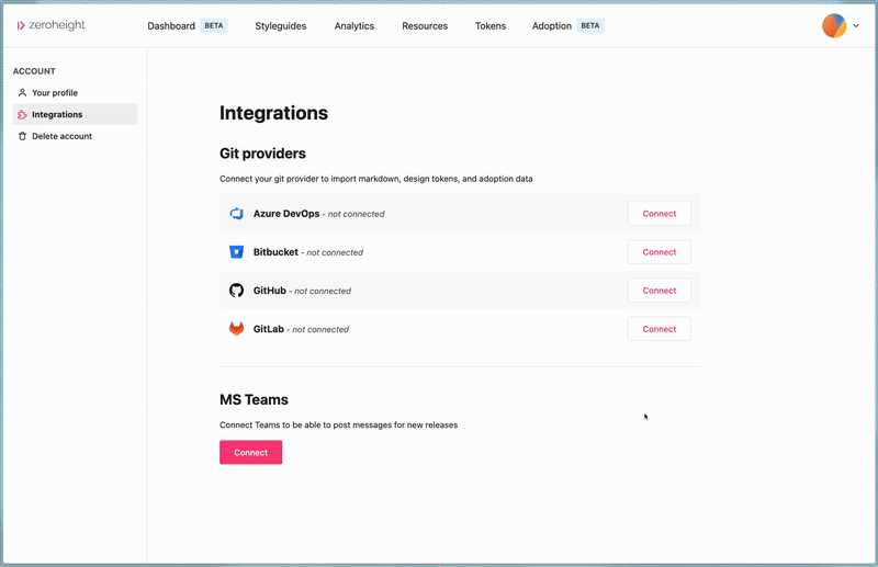 Shared Git integration is here! Faster, easier setup for some of our ...